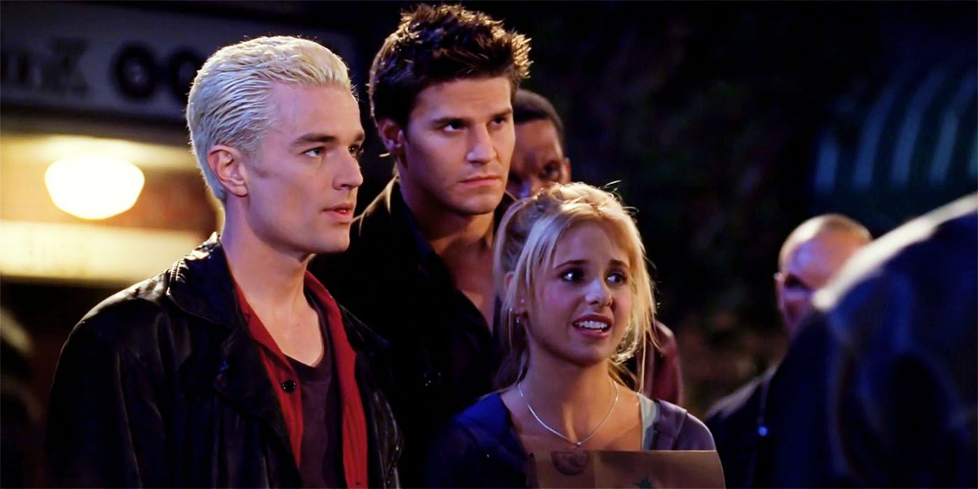 Buffy The Vampire Slayer's Angel Vs. Spike Debate Has Such An Obvious Solution, I'm Surprised It ...