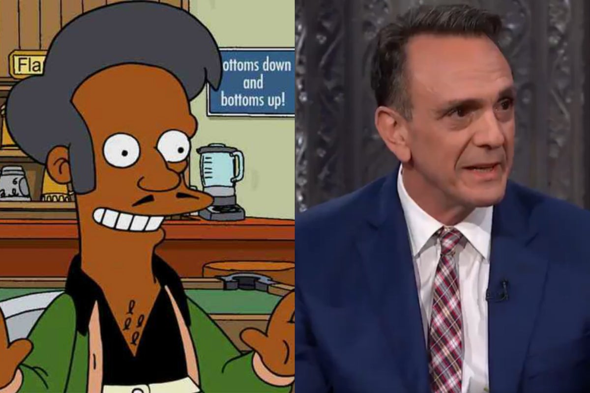 Simpsons voice actor says stepping away from Apu role ‘required a deep ...