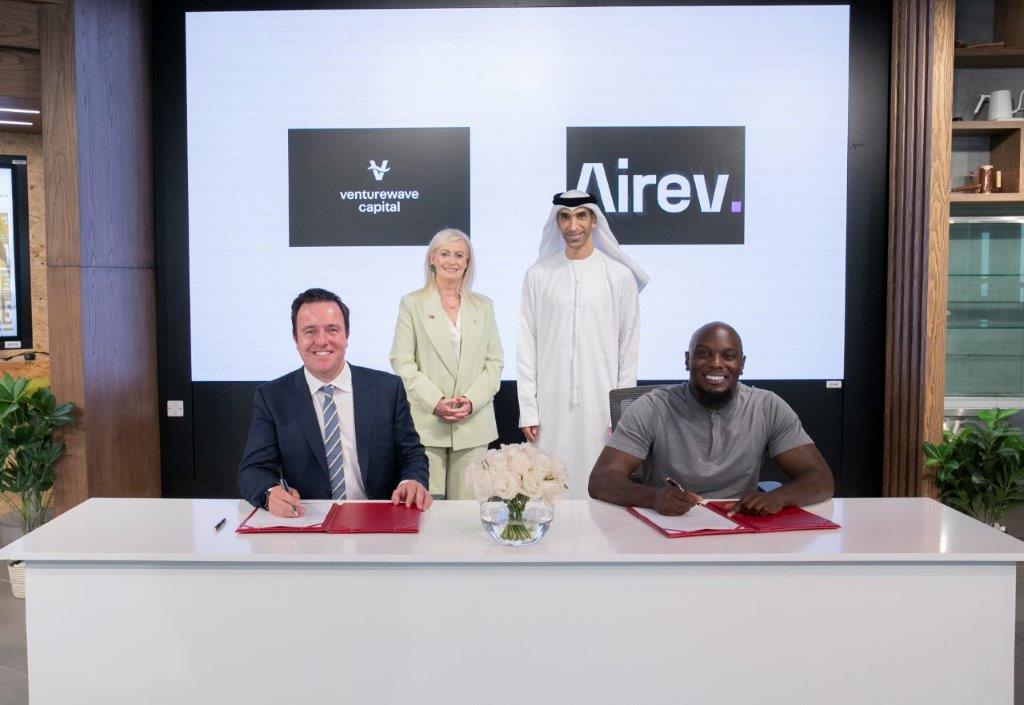 UAE AI start-up AIREV secures investment from Ireland’s Venturewave Capital