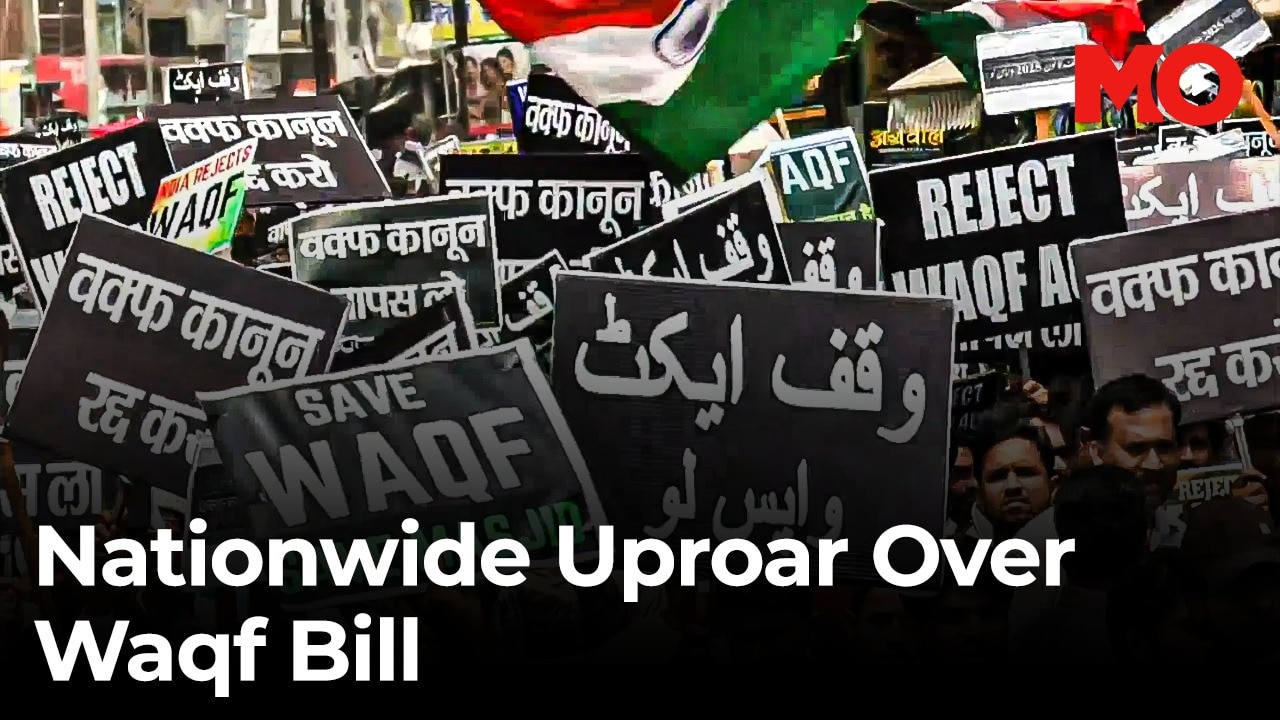 Nationwide uproar over Waqf Bill