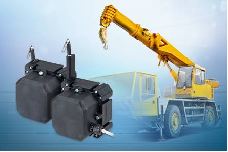 Position Monitoring of a Crane Boom