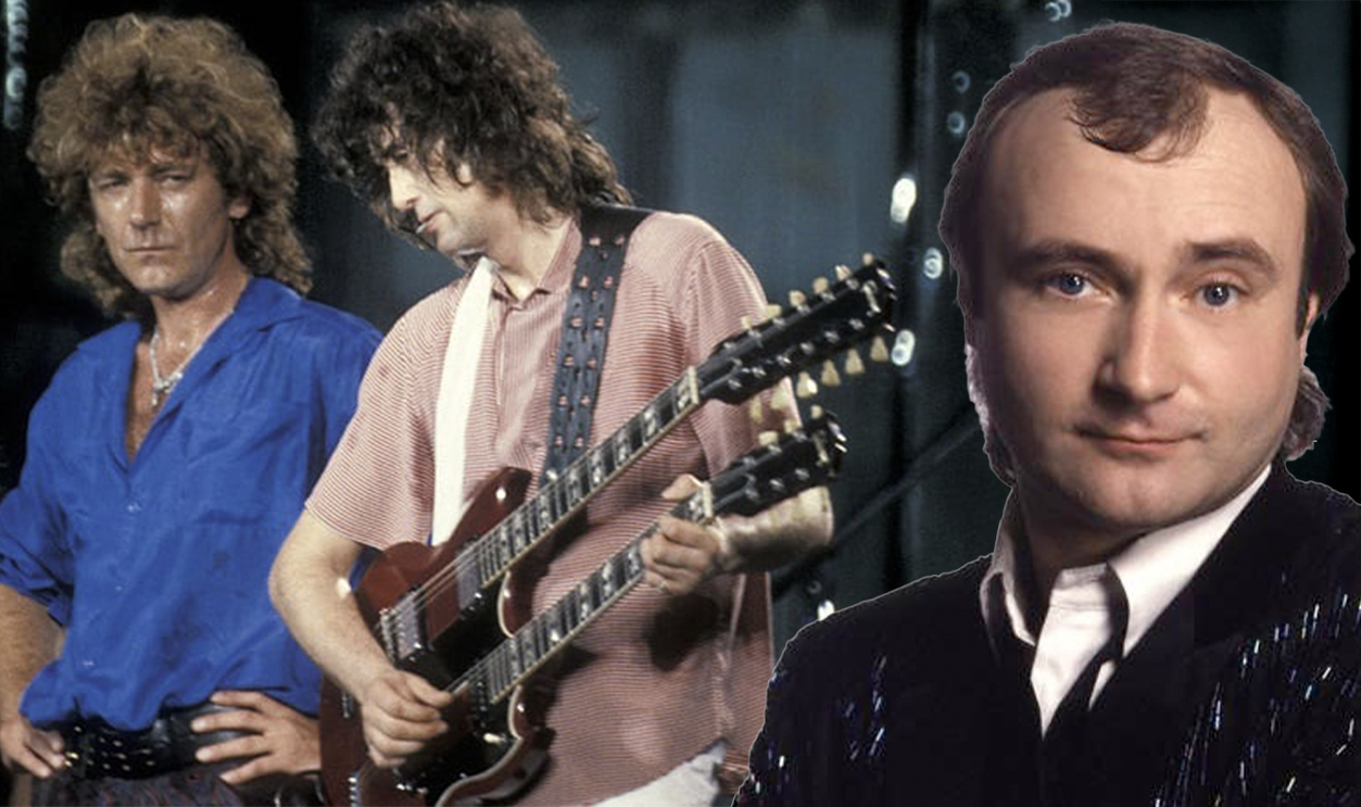 The Led Zeppelin Concert That Featured Phil Collins On Drums