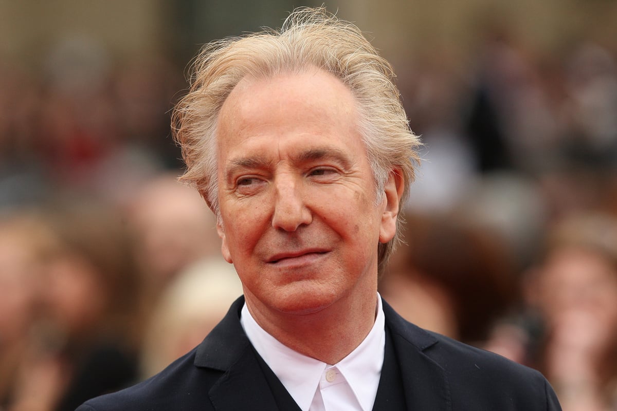 Actor Alan Rickman had ‘so much more’ to offer the world, his wife says