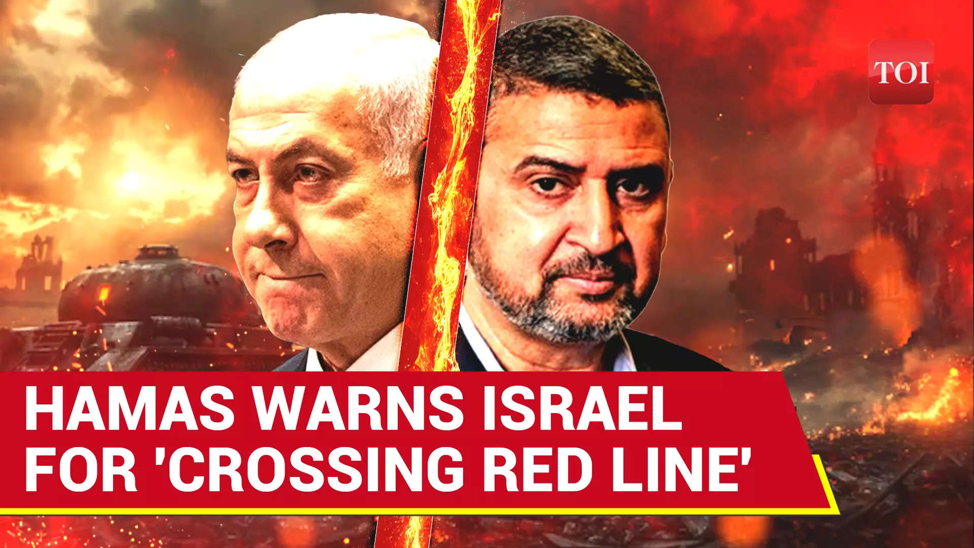 Hamas Fires At Israel For Crossing 'Red Line' In New Ceasefire Deal ...