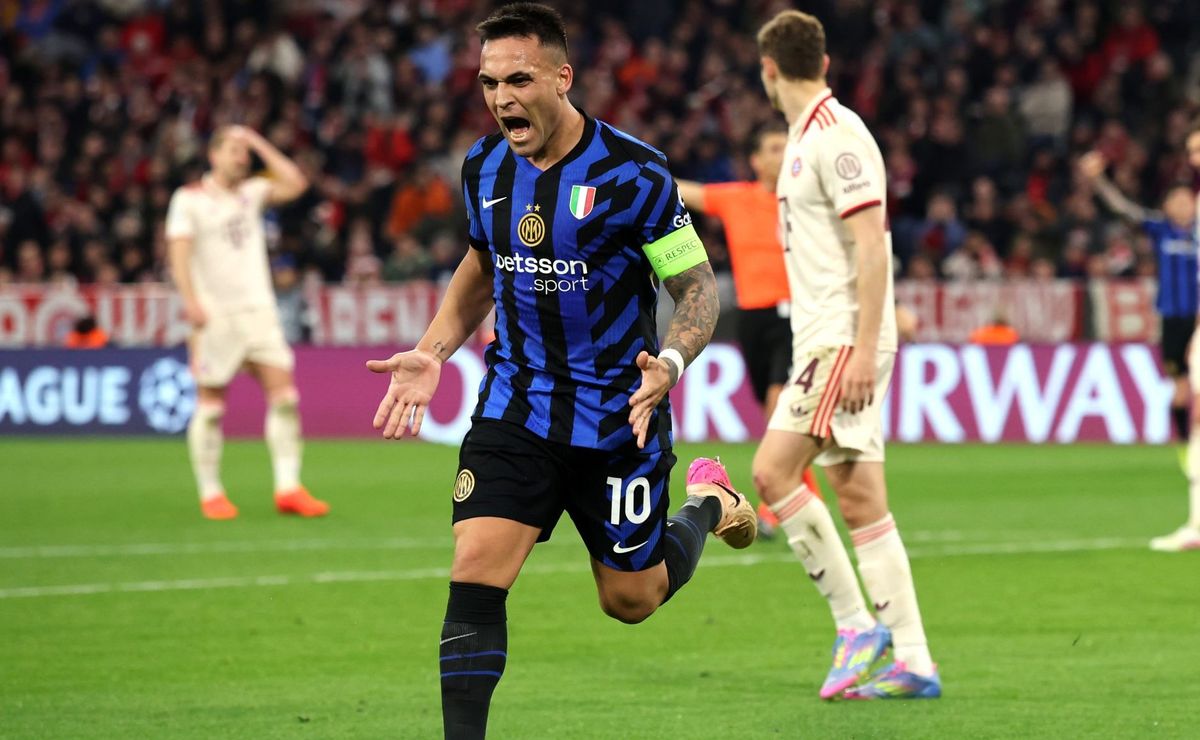 Inter vs. Bayern Munich, partido clave para la temporada de Lautaro ...