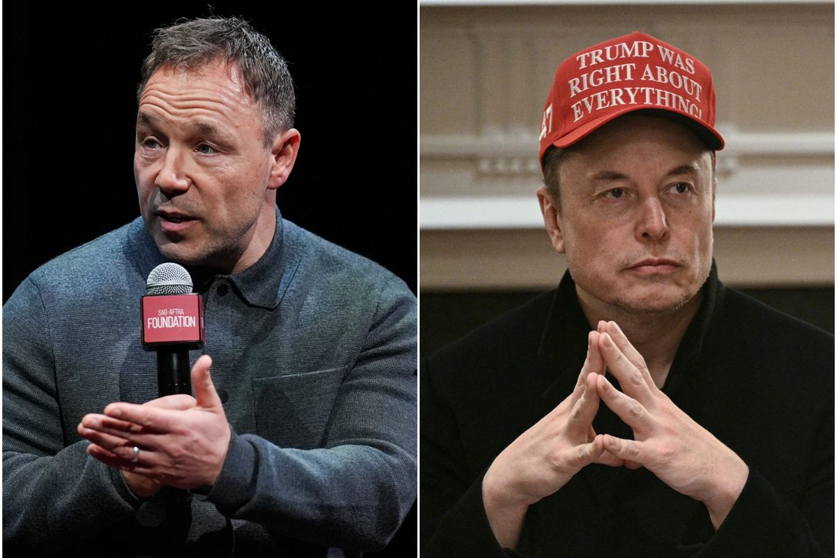 Stephen Graham reacts to Elon Musk sharing 'anti-white' rhetoric on ...