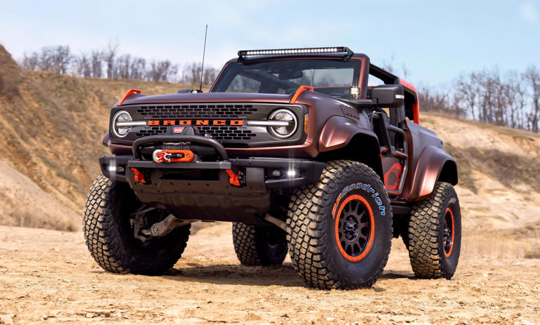 Ford reveals 2 unique project Broncos at Moab off-road event