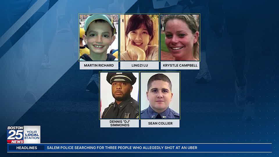 One Boston Day: Remembering the Boston Marathon bombing victims ...