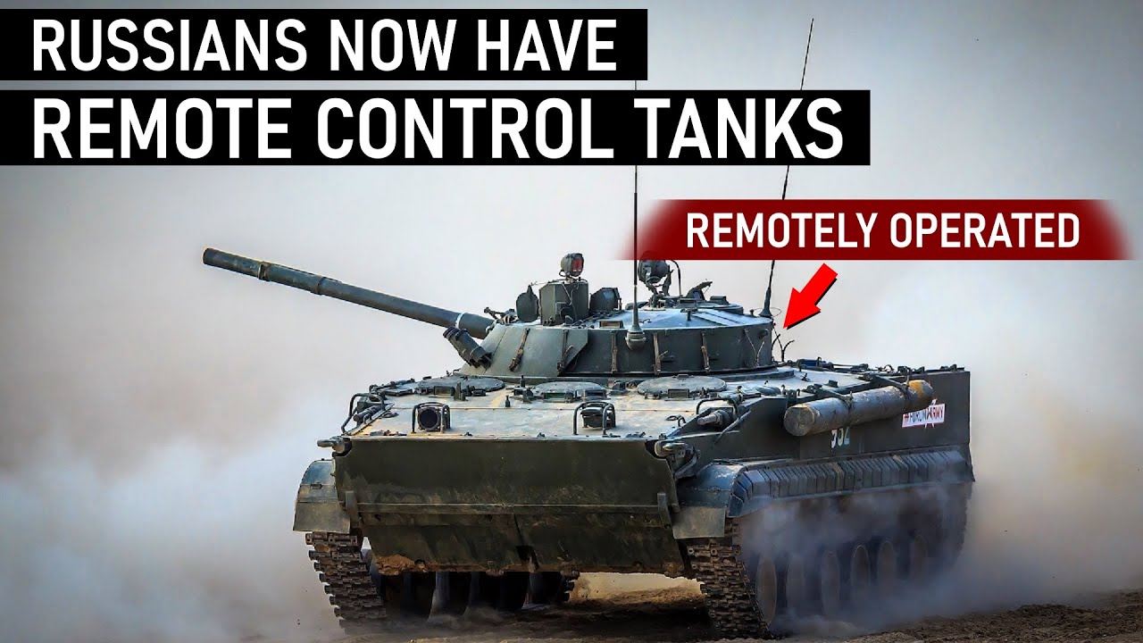 Russia’s New Remote-Controlled Tanks: Useful or Just Hype?