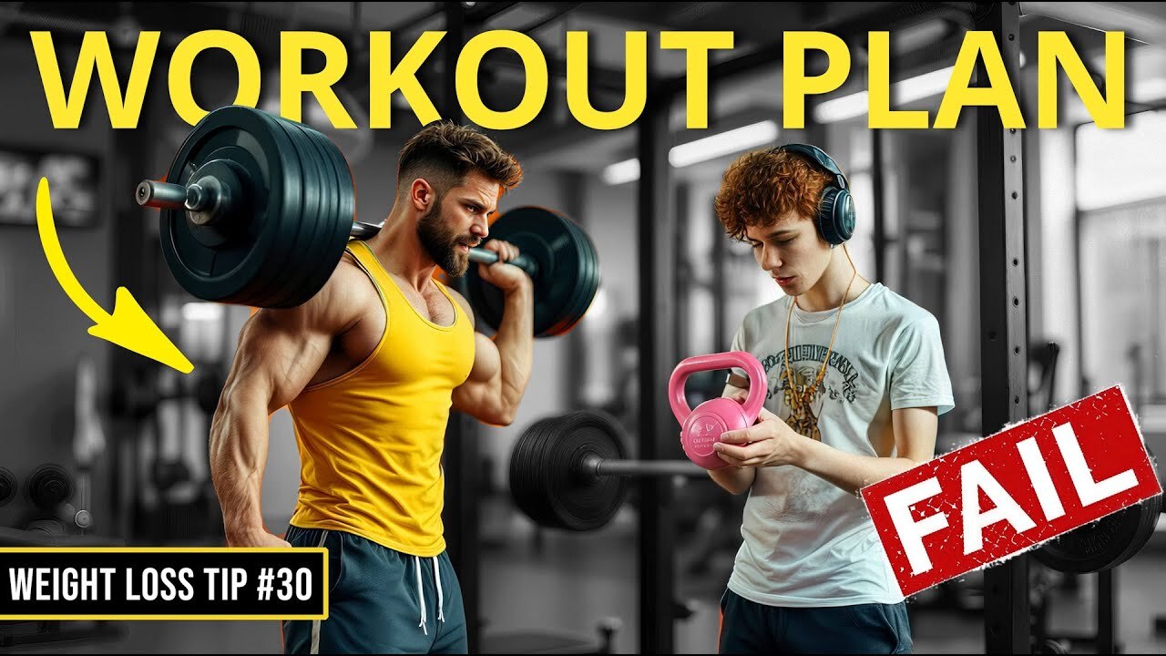 Gym Workout Plan vs Reality