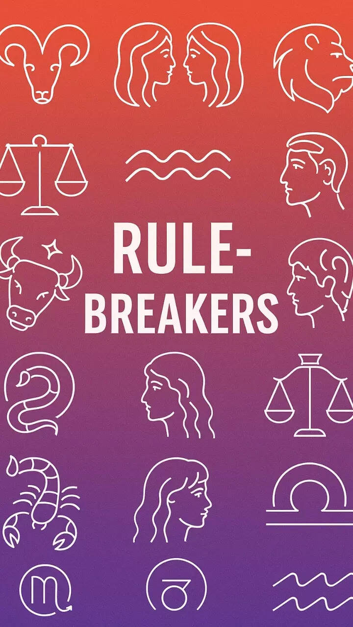 These Zodiac signs who are born rule-breakers! Are you one of them?