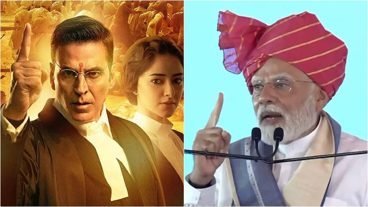 Akshay Kumar Says PM Modi Knew Of Kesari 2 'From Beginning', Thanks Him ...