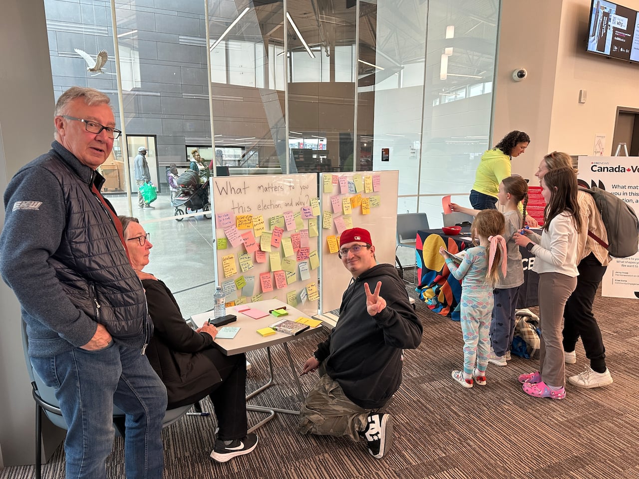 Jobs. Taxes. Access to women's health care. South Calgary residents ...