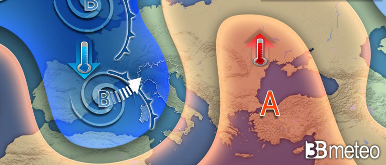 Allerta meteo: un ciclone mediterraneo sta per colpire l’Italia. Rischio eventi estremi