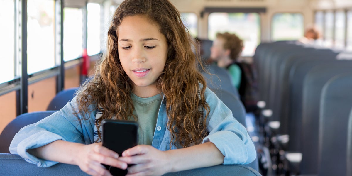 Everything We Believe About Kids And Phones Might Be Wrong, Study Finds