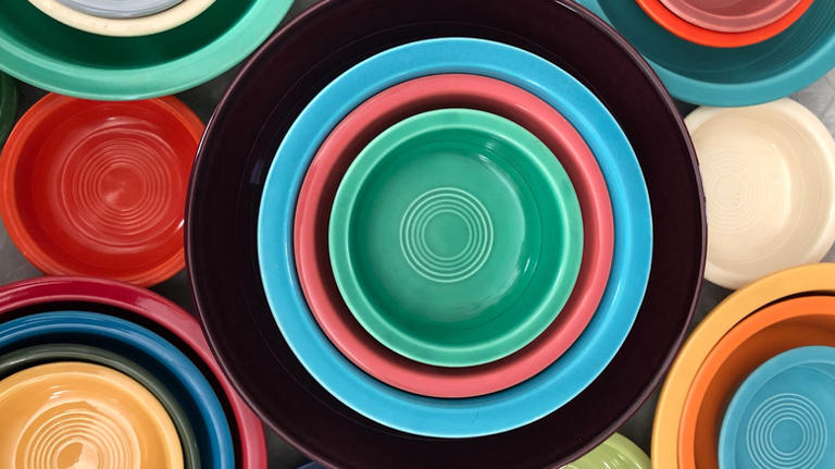 Are Radioactive Fiesta Ware Dishes Safe To Eat From?