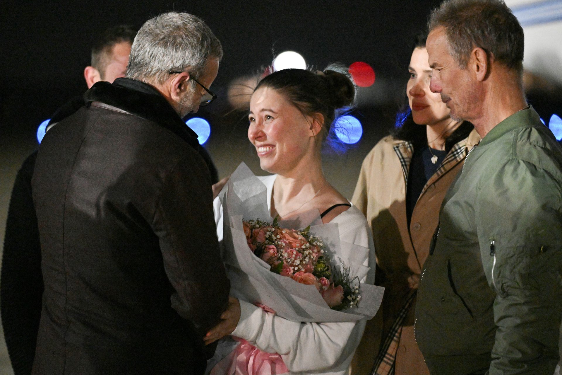 The Kremlin releases Russian-American woman jailed for donating 50 ...