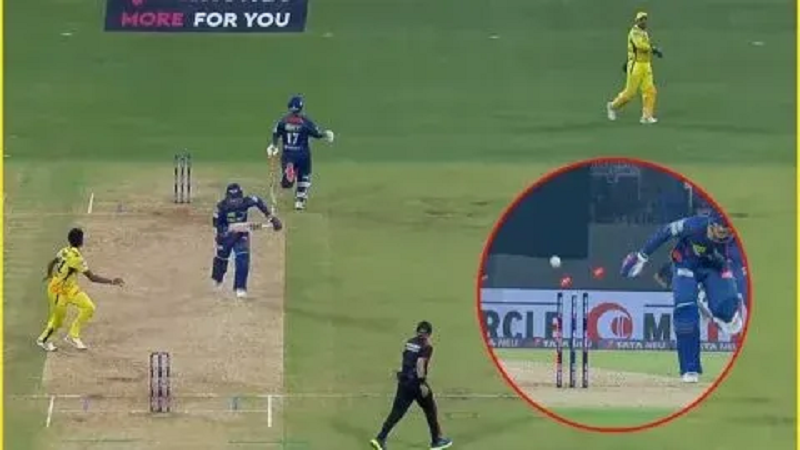 This is Mahi Magic! You would not have even thought that Abdul Samad ...