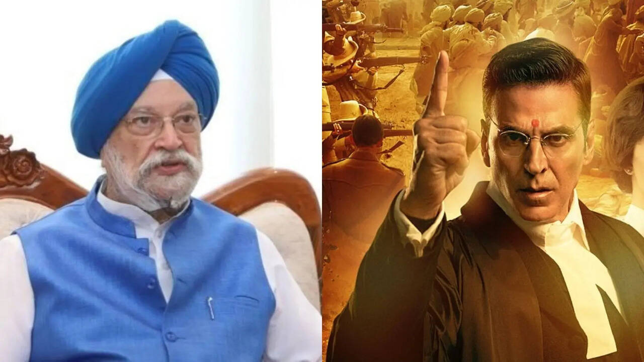 Kesari Chapter 2: Union Minister Hardeep Singh Puri Reviews Akshay ...