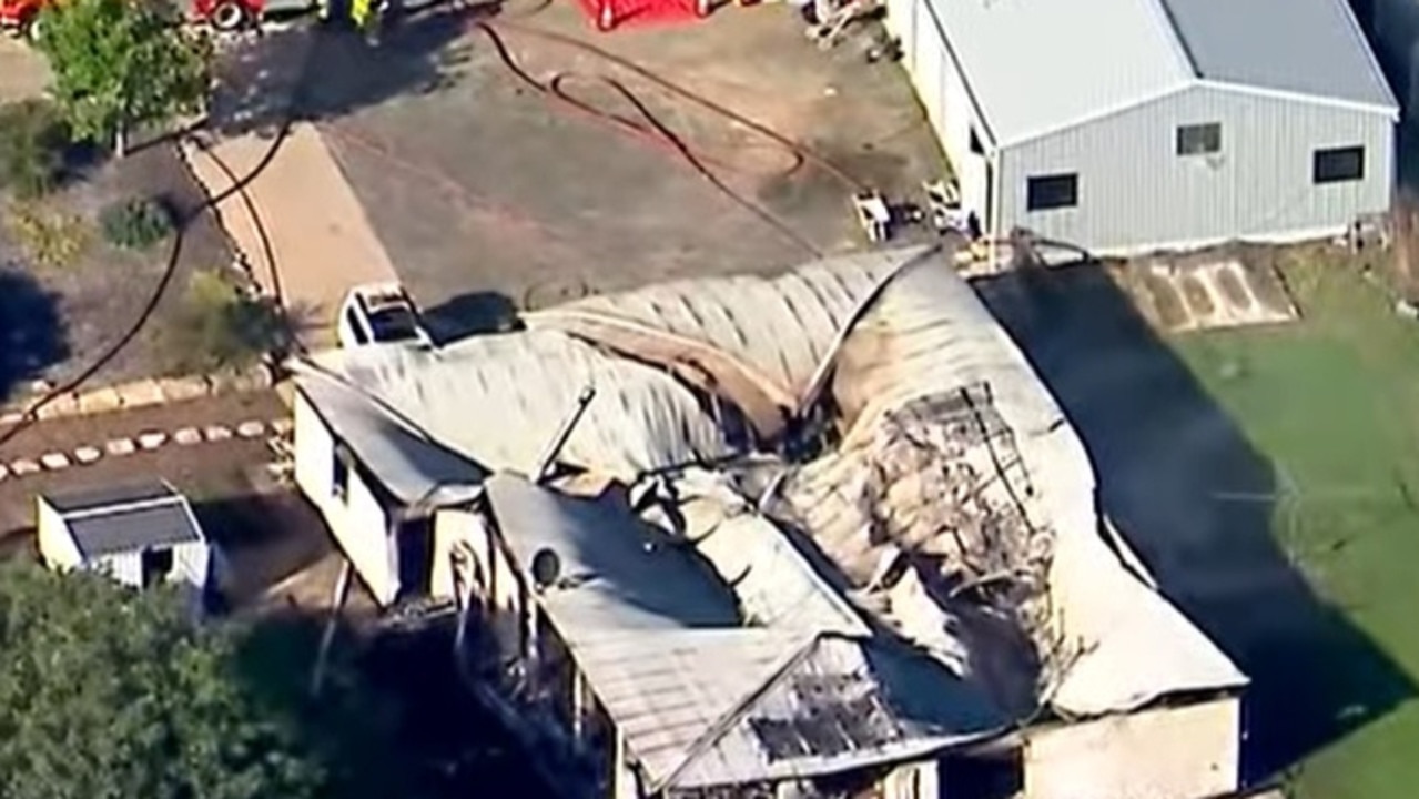 Mum killed in ‘suspicious’ house fire