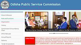 OPSC Releases OCS Mains Admit Card 2025 At opsc.gov.in; Exam Begins ...