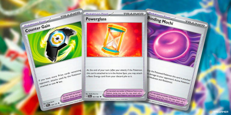 The Best Scarlet & Violet Tool Cards For The Pokemon TCG
