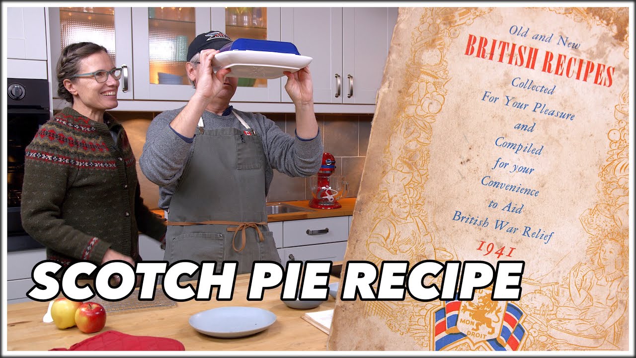 What Is A Scotch Pie Recipe - Old Cookbook Show