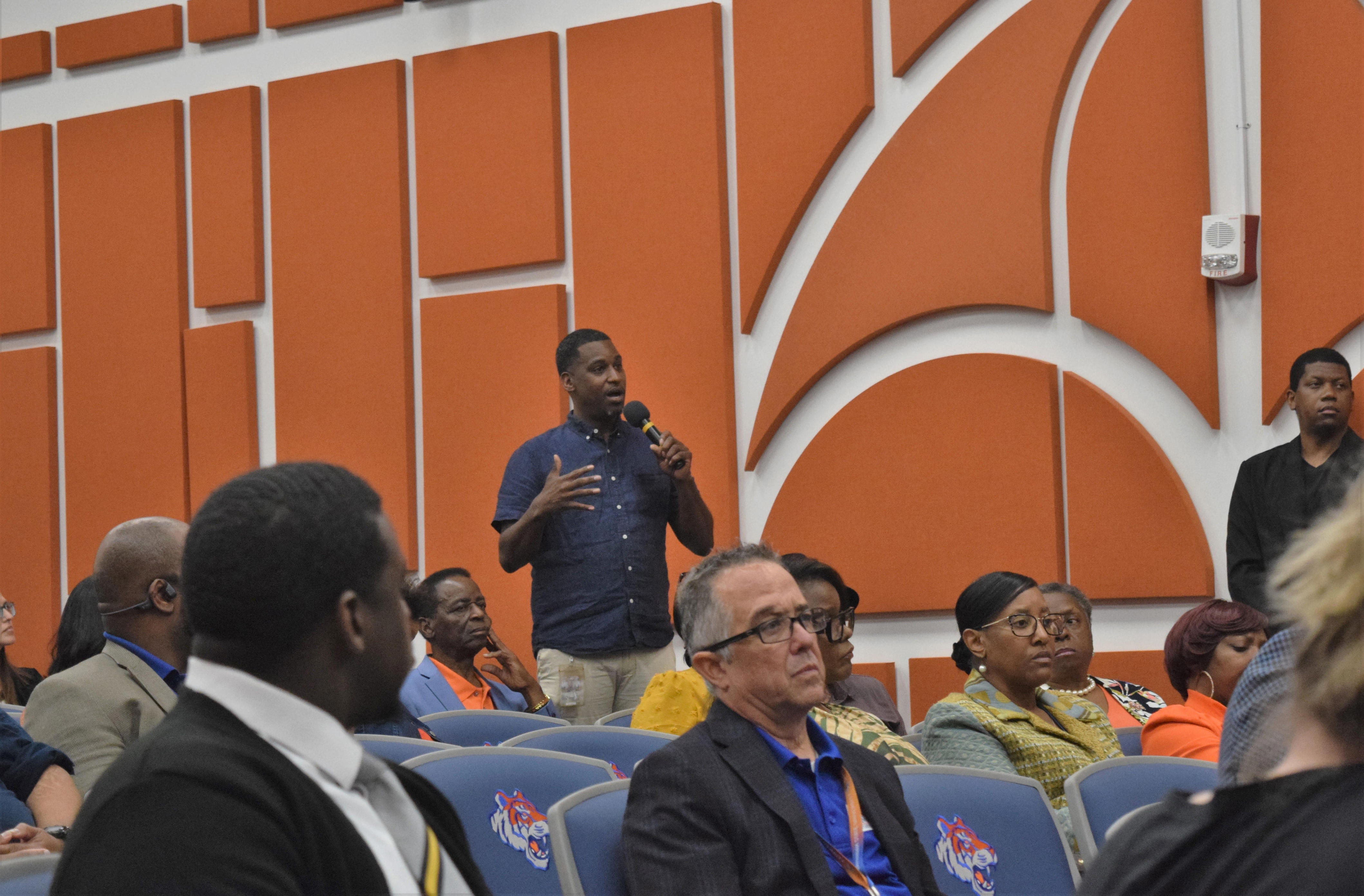 Perdue tells Savannah State Town Hall that the university 'is not going ...