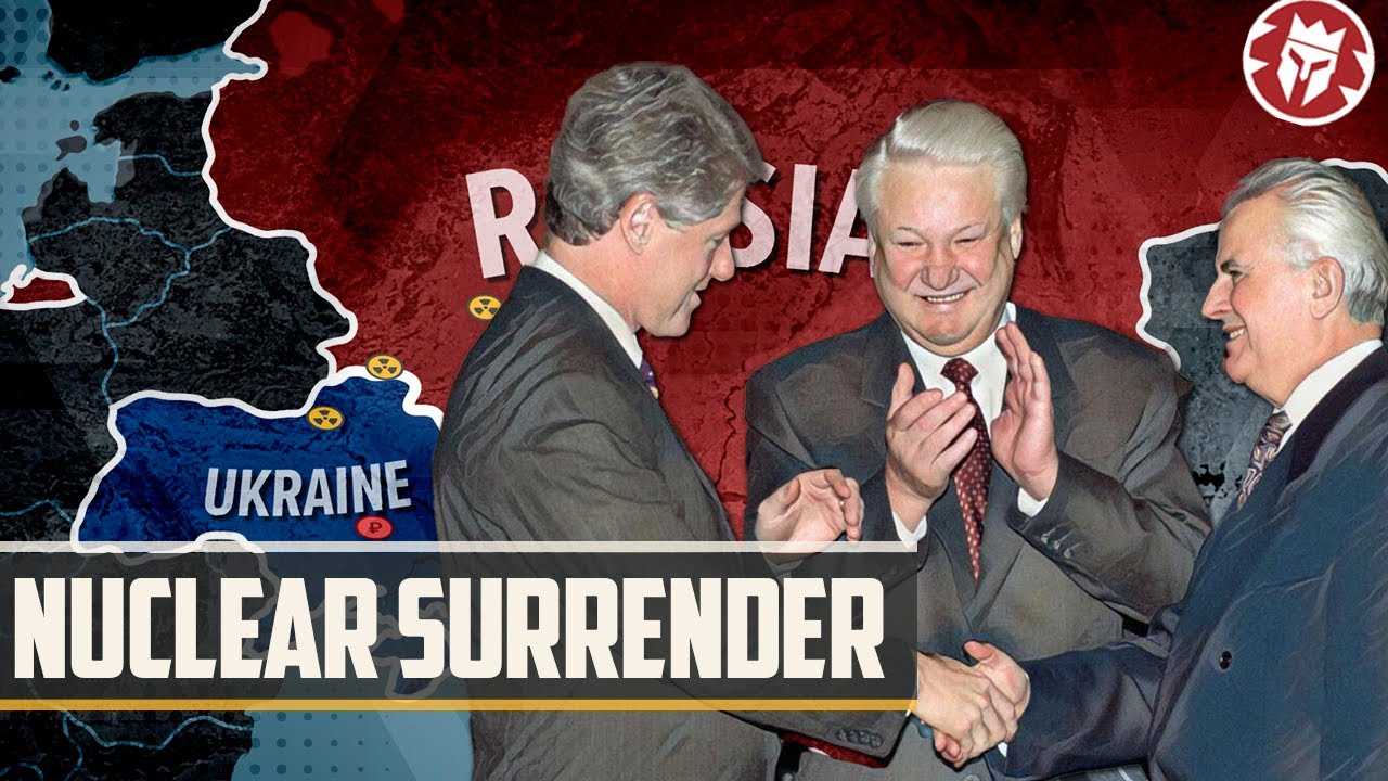 The Real Reason Ukraine Gave Up Its Nuclear Weapons