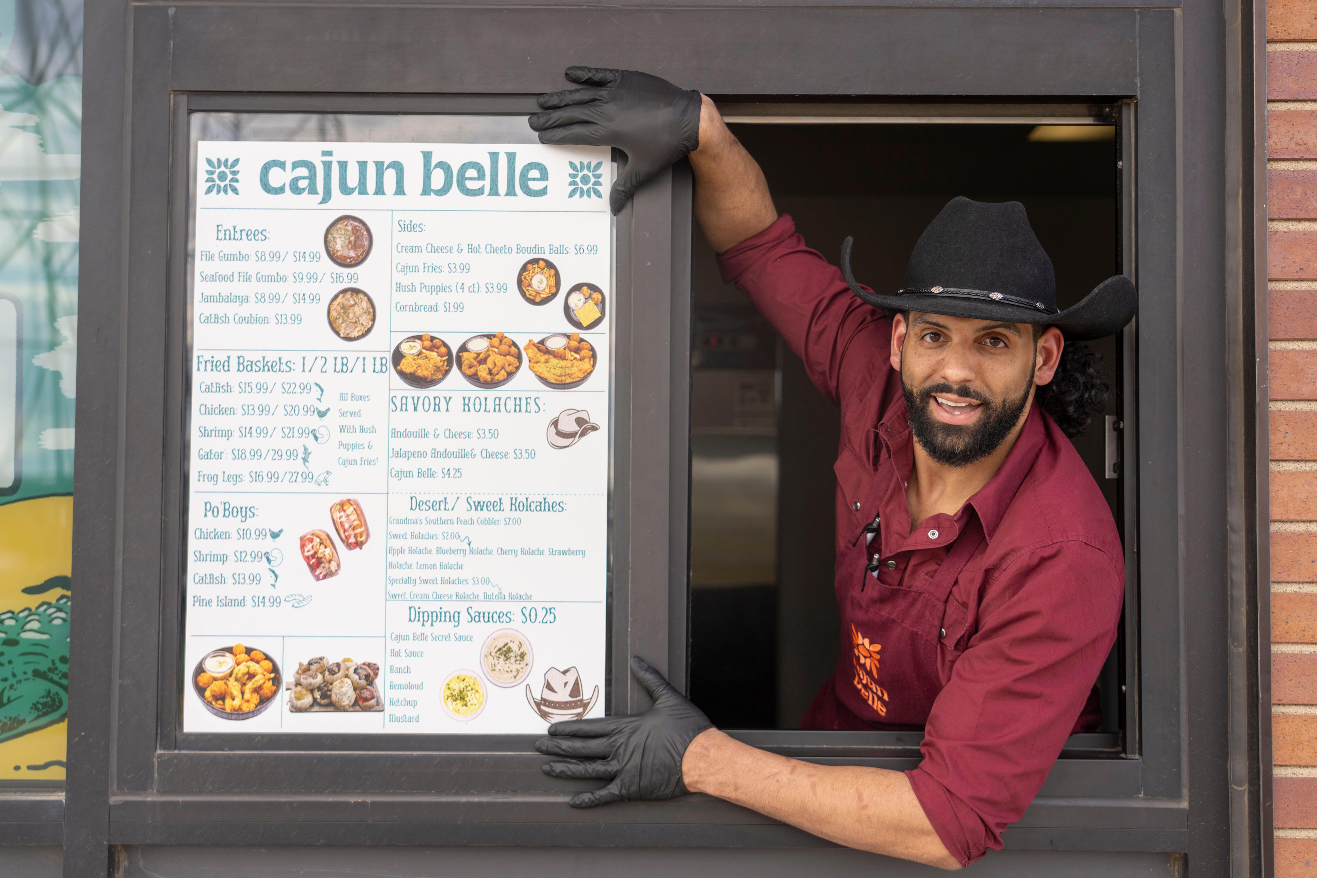 From filé gumbo to kolaches: Get to know the food from Zach Hollier at ...