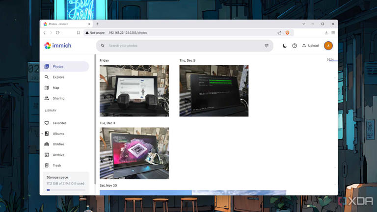 Immich is the first self-hosted Google Photos alternative my family ...