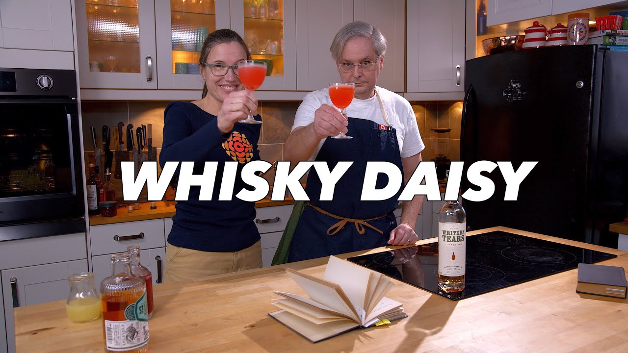 Whiskey Daisy Cocktail From 1934 - Cocktails After Dark