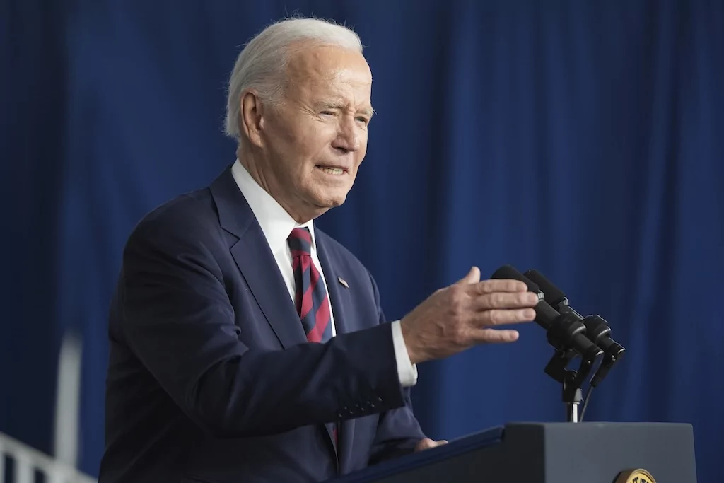 Biden reemerges for Social Security-focused speech as Trump popularity dips