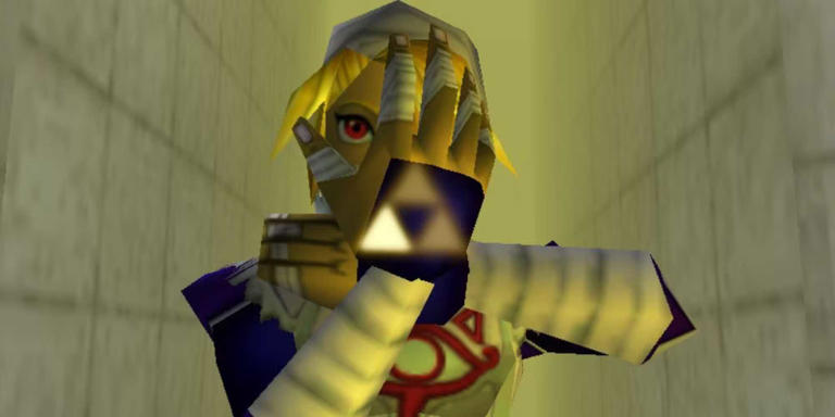 Ocarina of Time on Switch 2 changes the N64 game's storyline