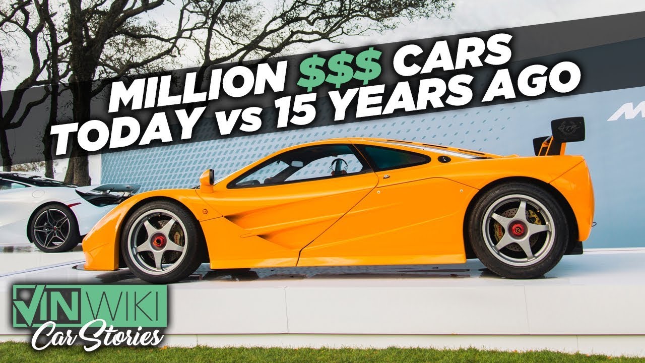 How Many Million-Dollar Cars Are Out There?
