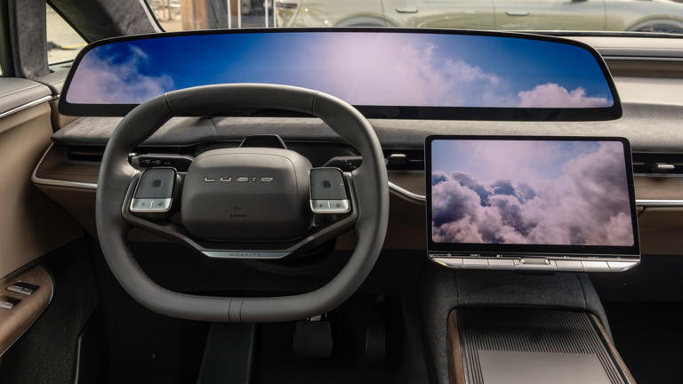 2026 Lucid Gravity Electric SUV Is a Successful Second Act