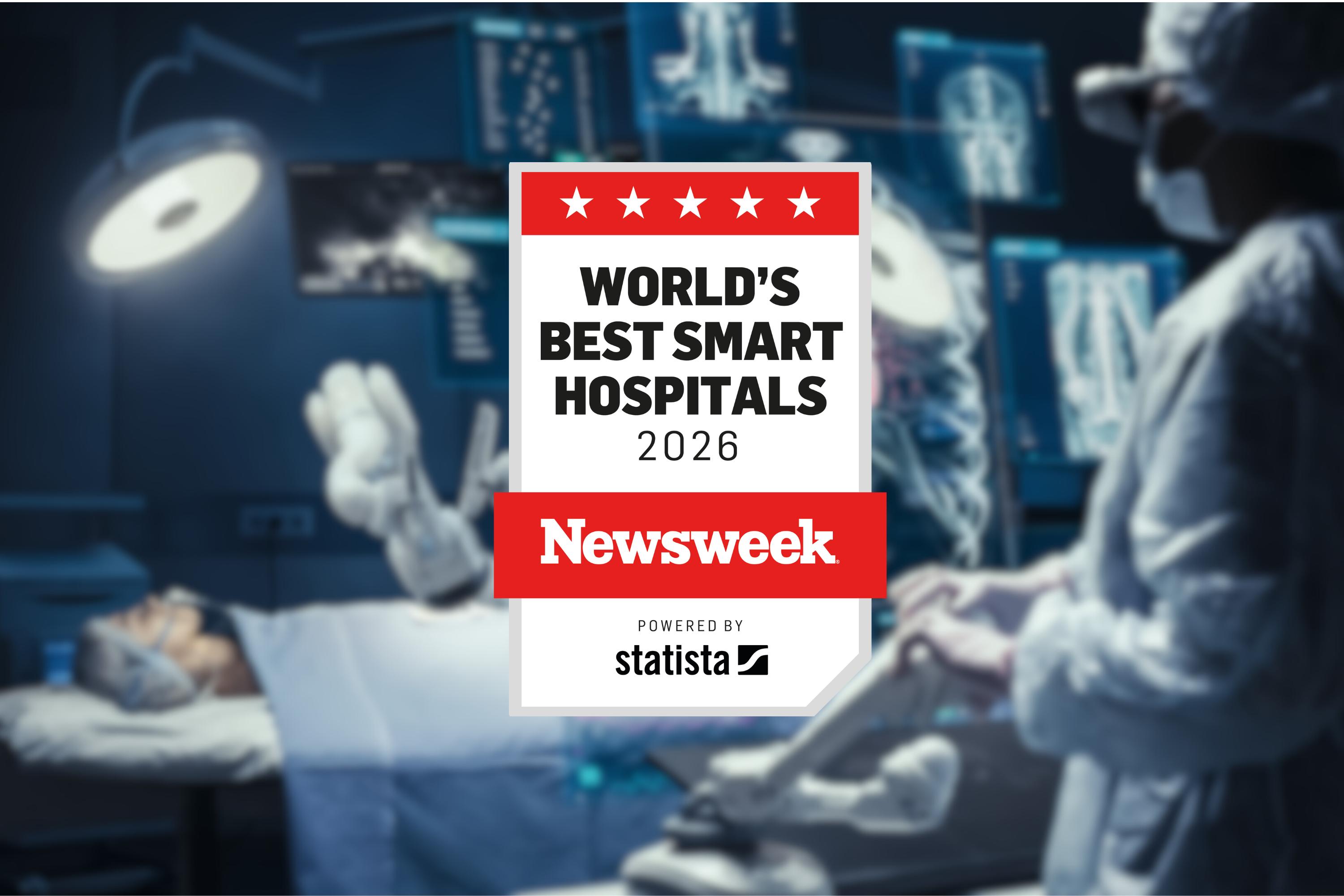 World's Best Smart Hospitals 2026 Survey