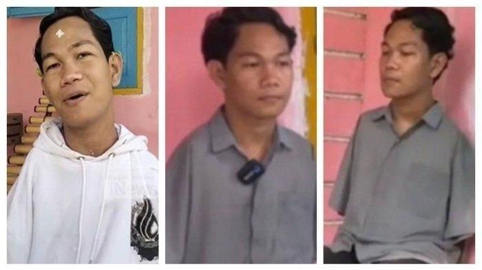 Sosok Istri Agus Buntung Ni Luh Nopianti Yang Rela Dinikahi Secara