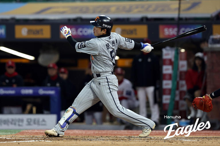 '독수리 1선발' 충격과 공포! KKKKKKKKKKKK 폰세 7이닝 무실점 압도…한화, SSG 2-0 꺾고 2연승→'6G 5승1패' [문학:스코어]