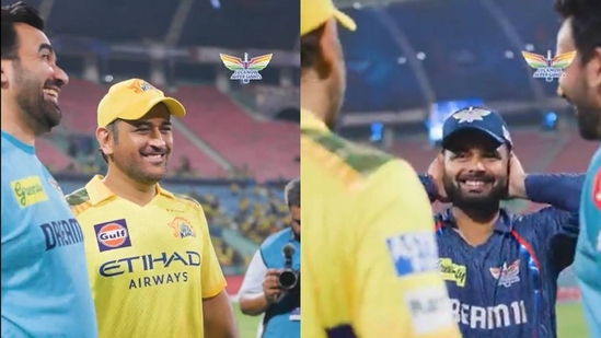 'Wicket dekha, maar diya': MS Dhoni spills secret to Pant on crazy run ...