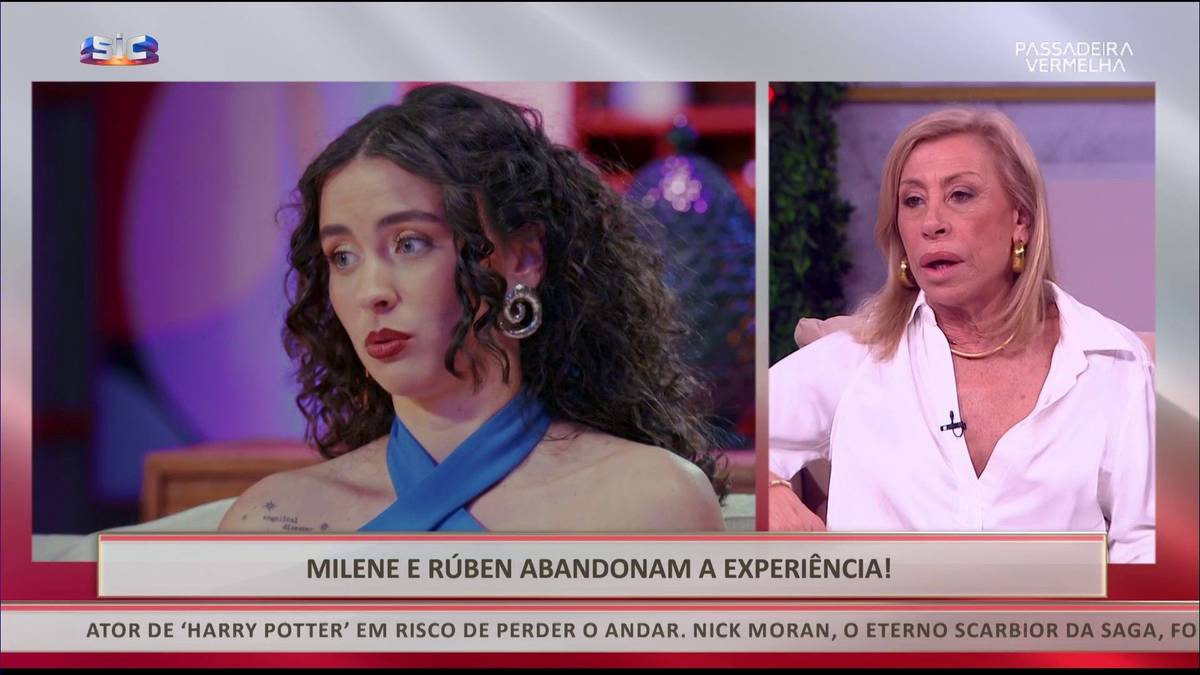 Zulmira Garrido sobre a saída de Ruben e Milene: "Ela é maquiavélica!"