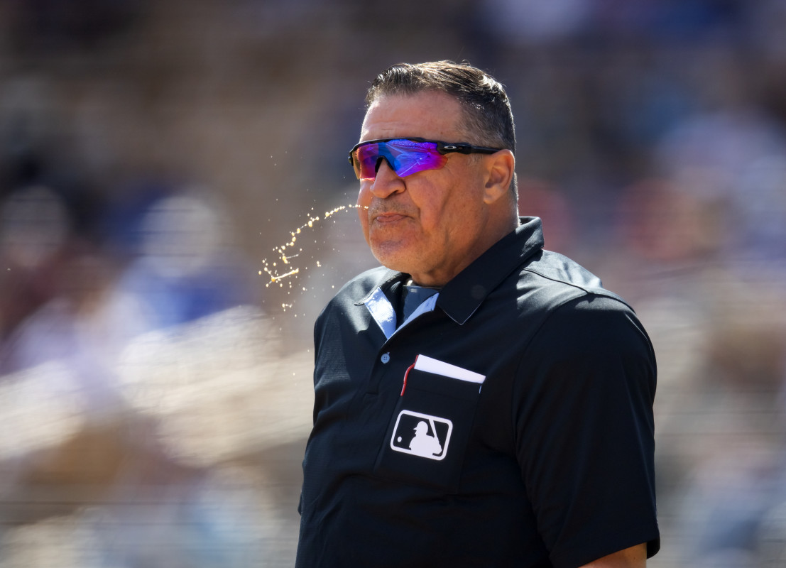 Fans Demand Umpire Tony Randazzo's Firing After Phillies’ Loss to Giants