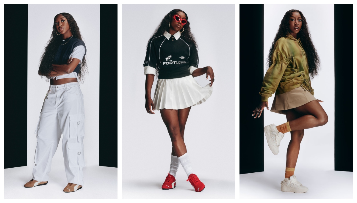 Foot Locker Taps Flau'jae Johnson and Puma for ‘Stay in Rotation ...