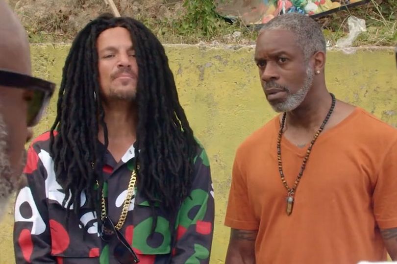 Peter Andre wears dreadlock wig in crazy movie as fans say 'this can't ...