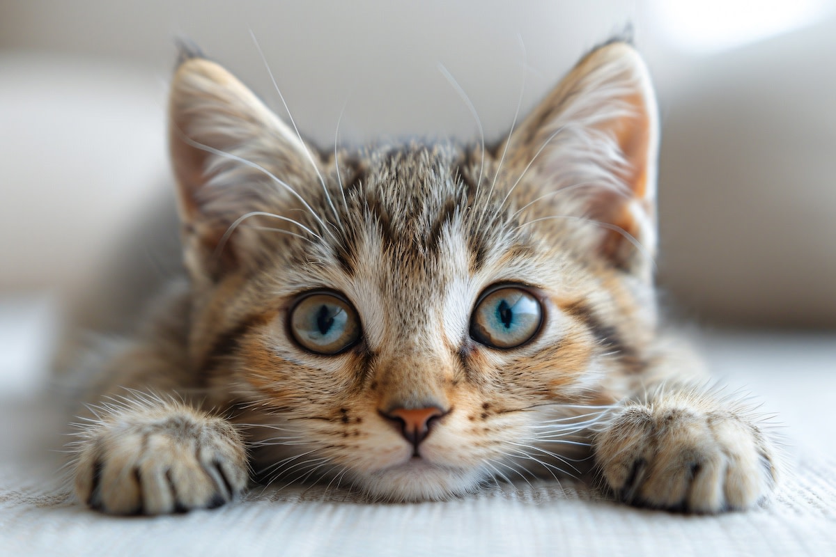 Kitten Dresses Like a Member of 'Kiss' and Instantly Steals the Show