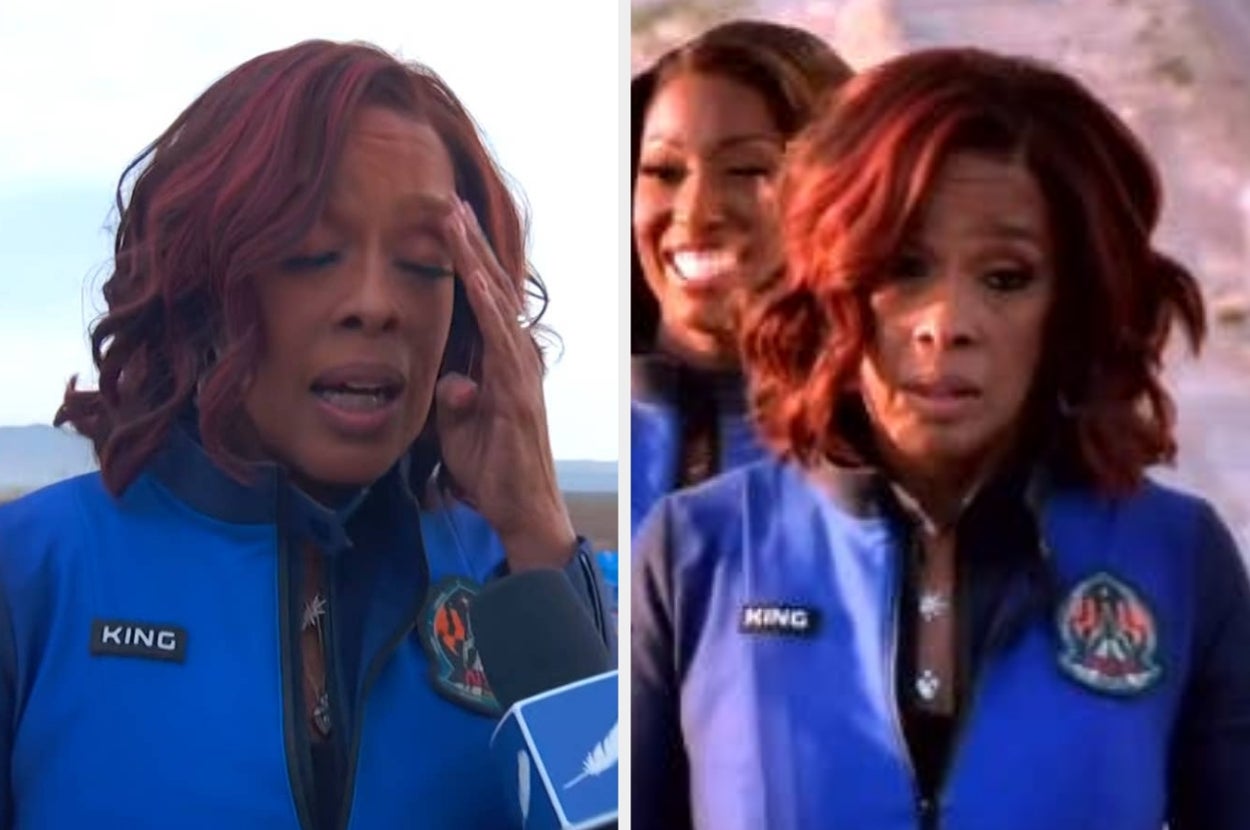 Gayle King Explained The Horrified Look On Her Face As She Was Boarding ...