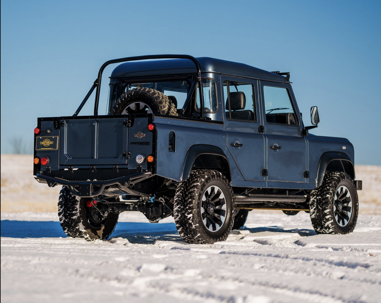 Classic Defender Reimagined: Legacy Overland’s 1987 Rebuild