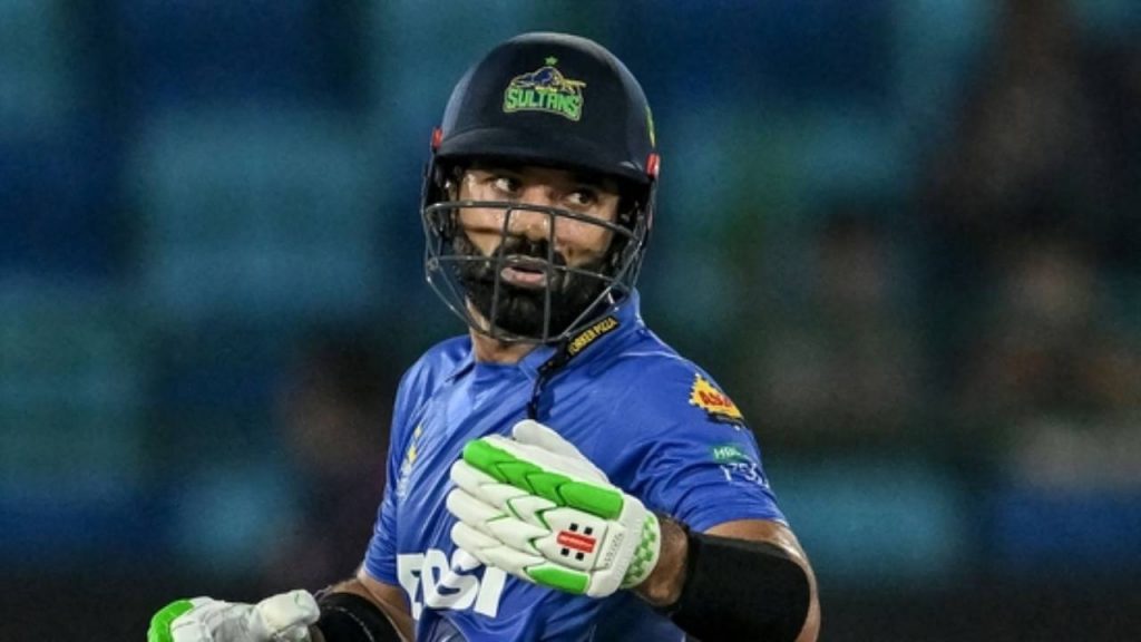 Pakistan cricketer Mohammad Rizwan makes history, he is only player in ...