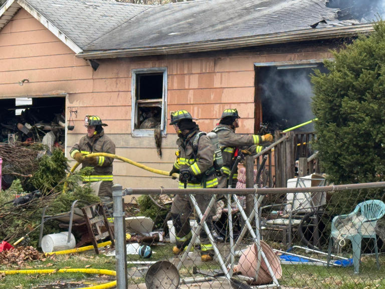 Colona police look for resident after house fire