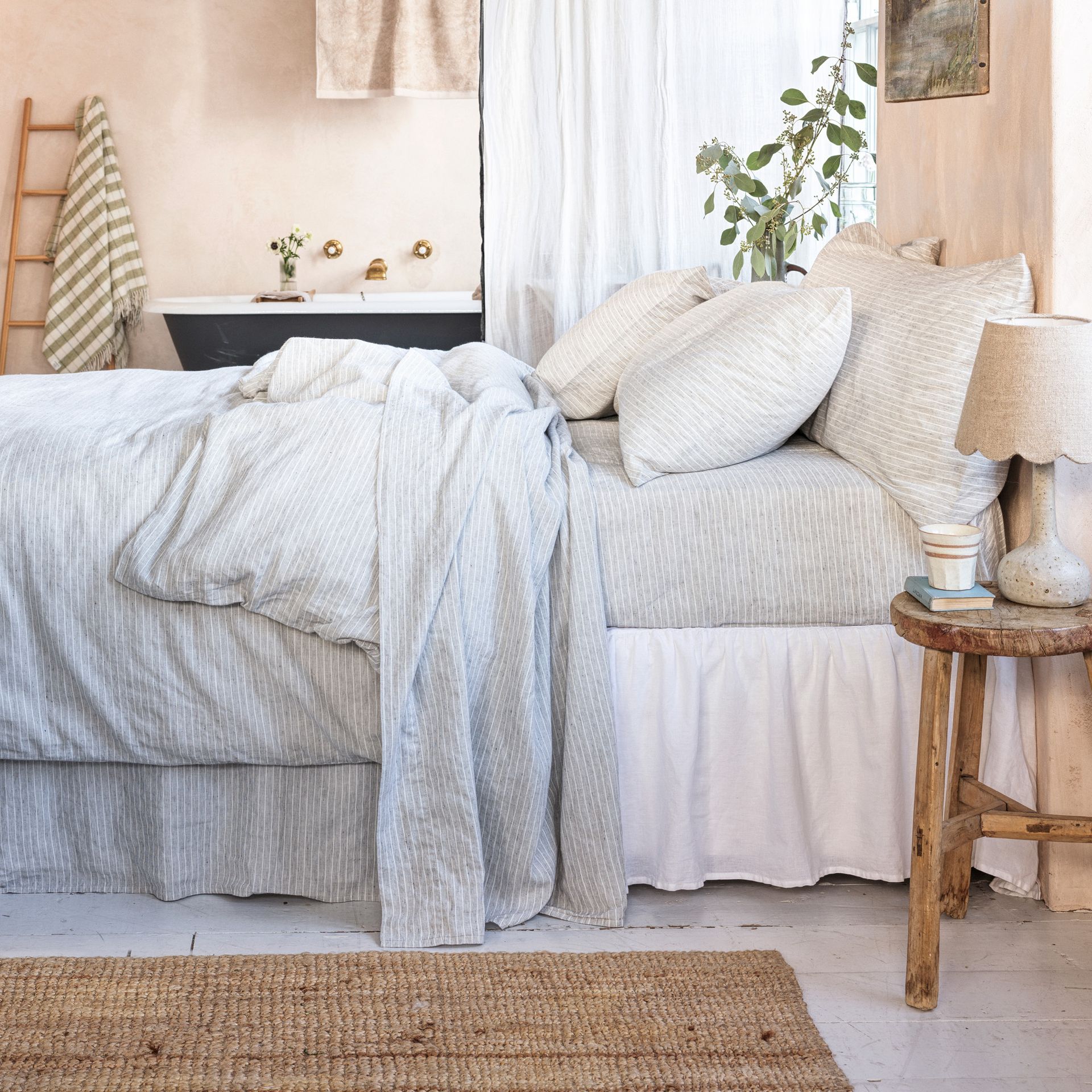 I swore I would never choose a flat sheet over a fitted sheet – but ...